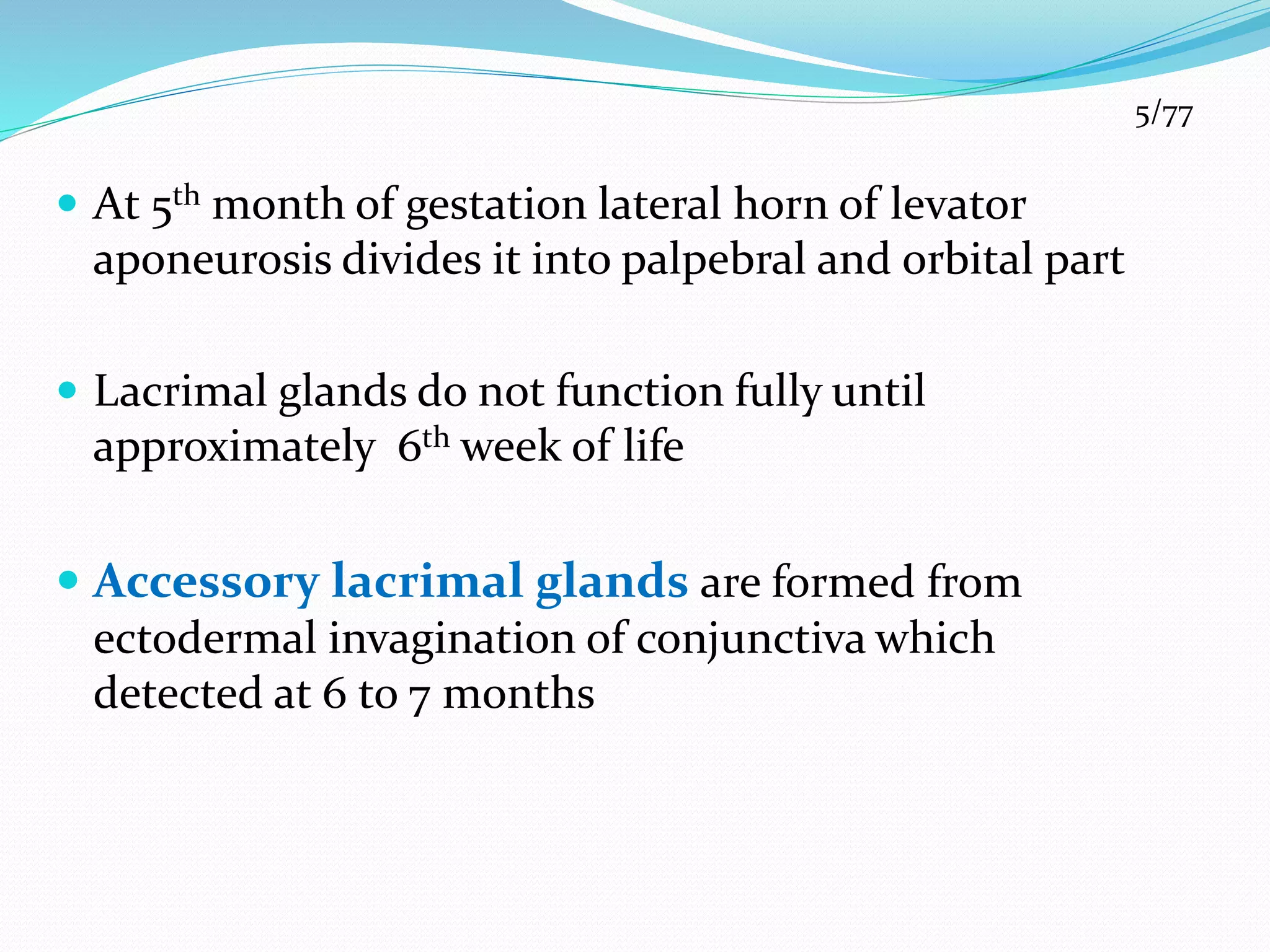 Lacrimal Apparatus: Different structure, Tear Film and Lacrimal Pump | PPTX