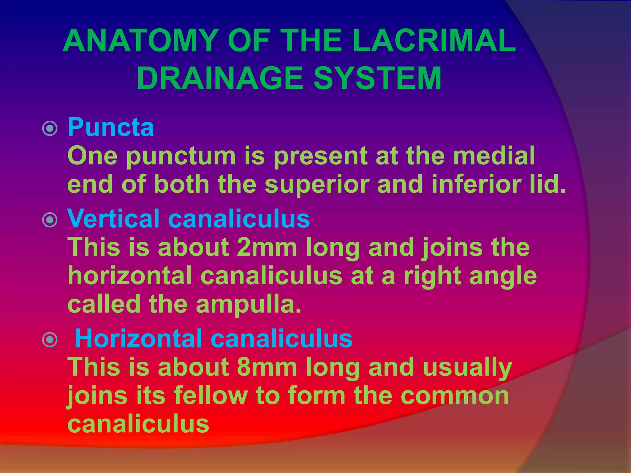 Lacrimal sac syringing | PPTX