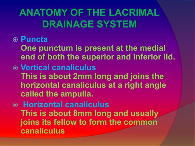 Lacrimal sac syringing | PPTX | Eye and Vision Conditions | Diseases ...