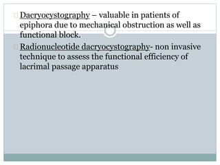 Lacrimal apparatus anatomy by Dr sravani | PPTX