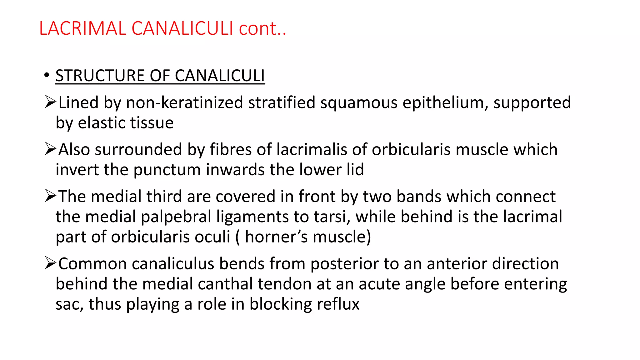 LACRIMAL APPARATUS- ANATOMY & PHYSIOLOGY | PPTX