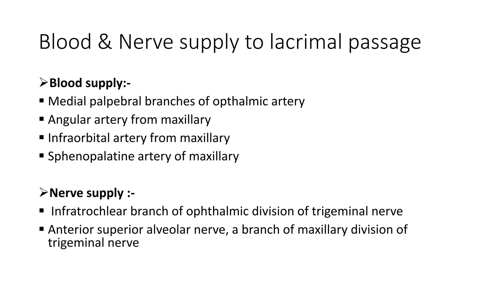 LACRIMAL APPARATUS- ANATOMY & PHYSIOLOGY | PPTX