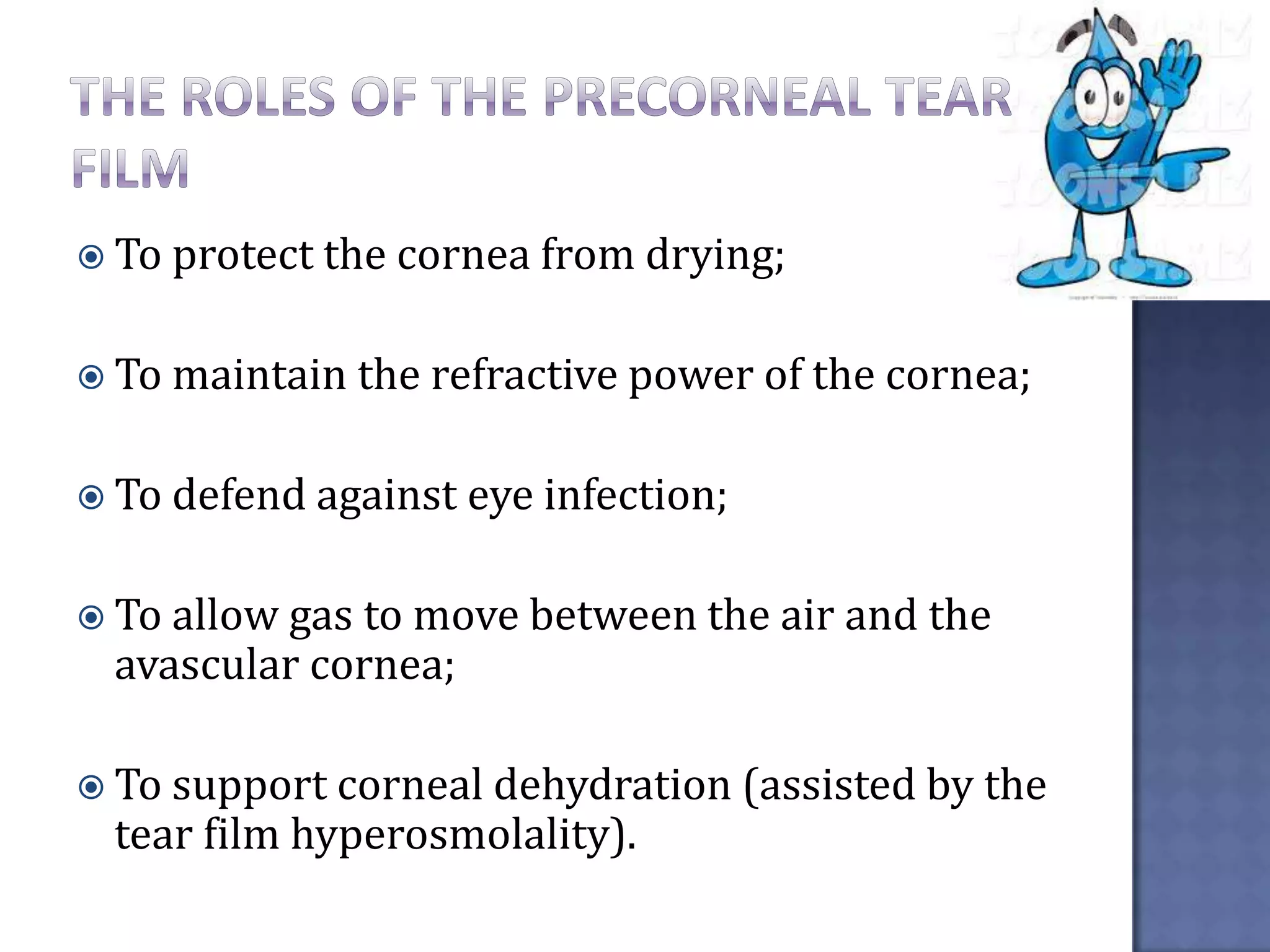 anatomy And Physiology of lacrimal secretions | PDF