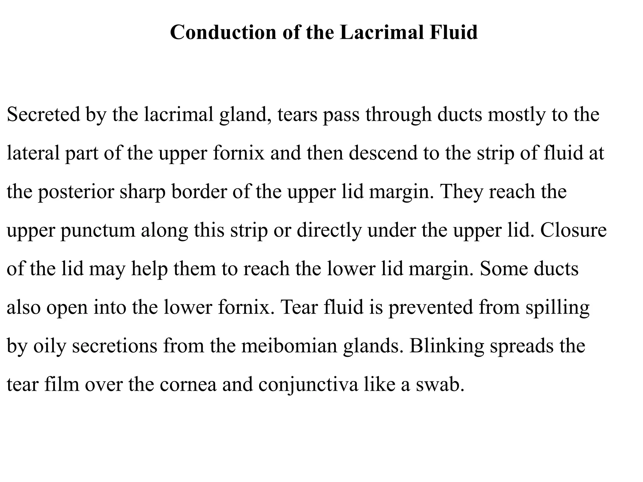 LACRIMAL glands APPARTUS lecture 3 lec.pptx | Eye and Vision Conditions ...