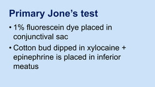 Lacrimal function tests.pptx