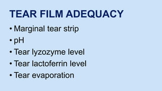 Lacrimal function tests.pptx