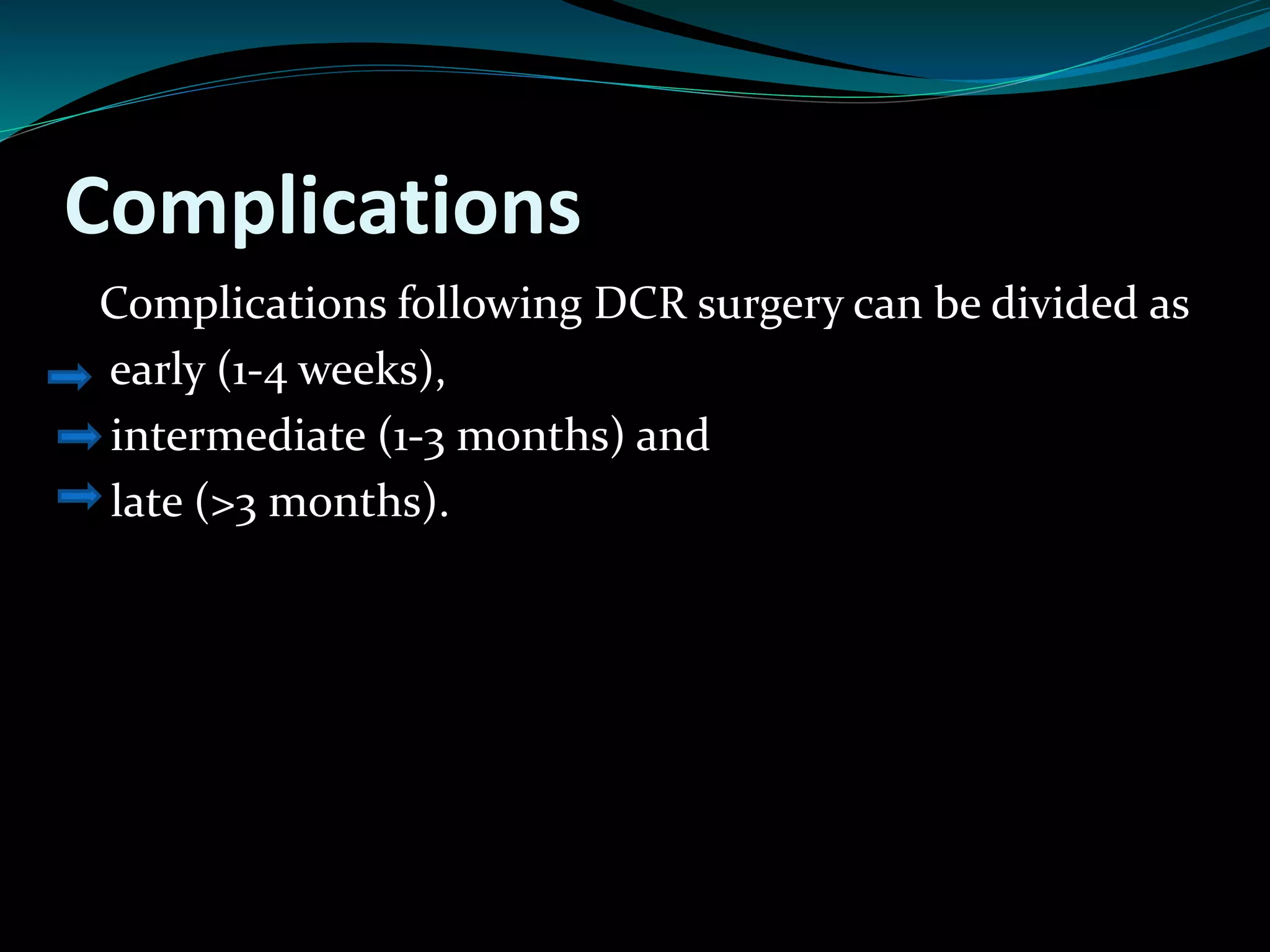 Lacrimal sac surgery | PPTX