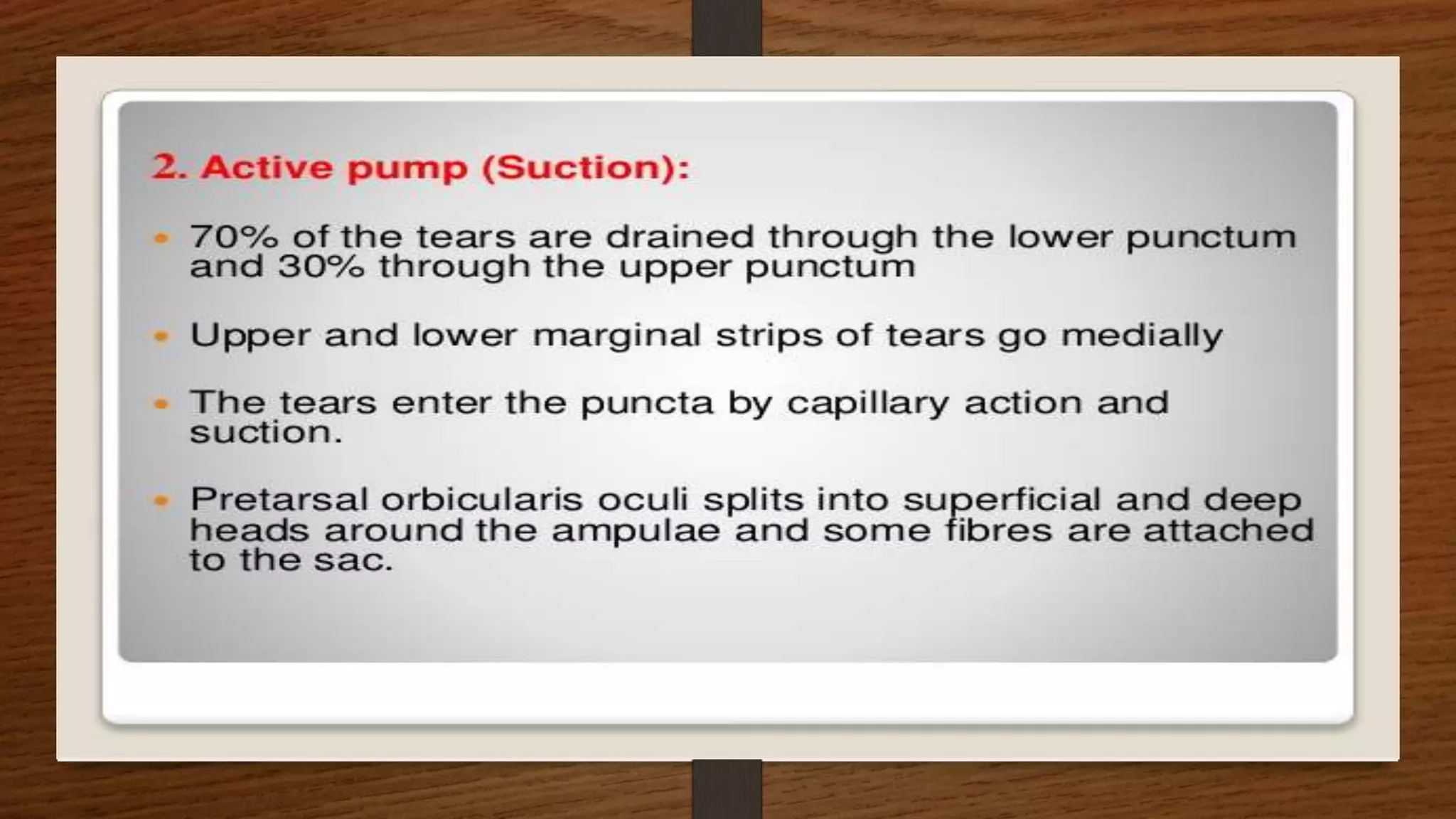 Lacrimal system and Tear | PPT