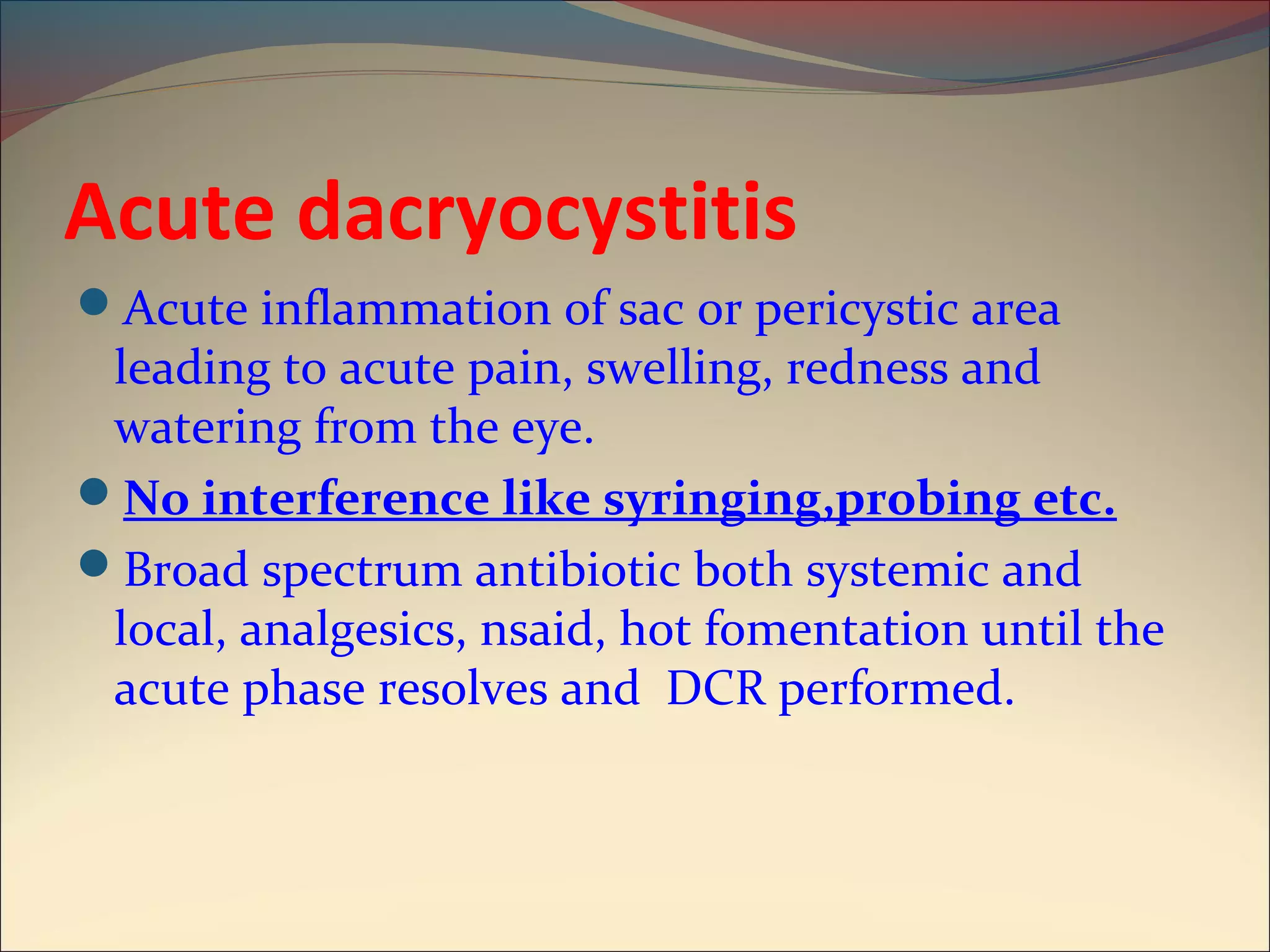 Lacrimal system | PPT