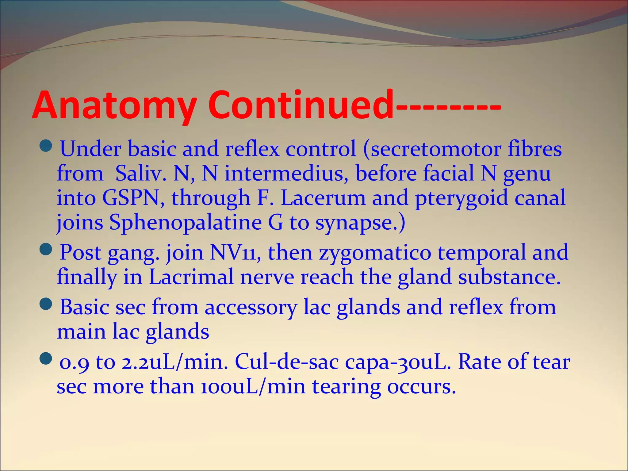 Lacrimal system | PPT