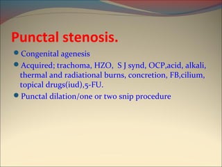 Lacrimal system | PPT