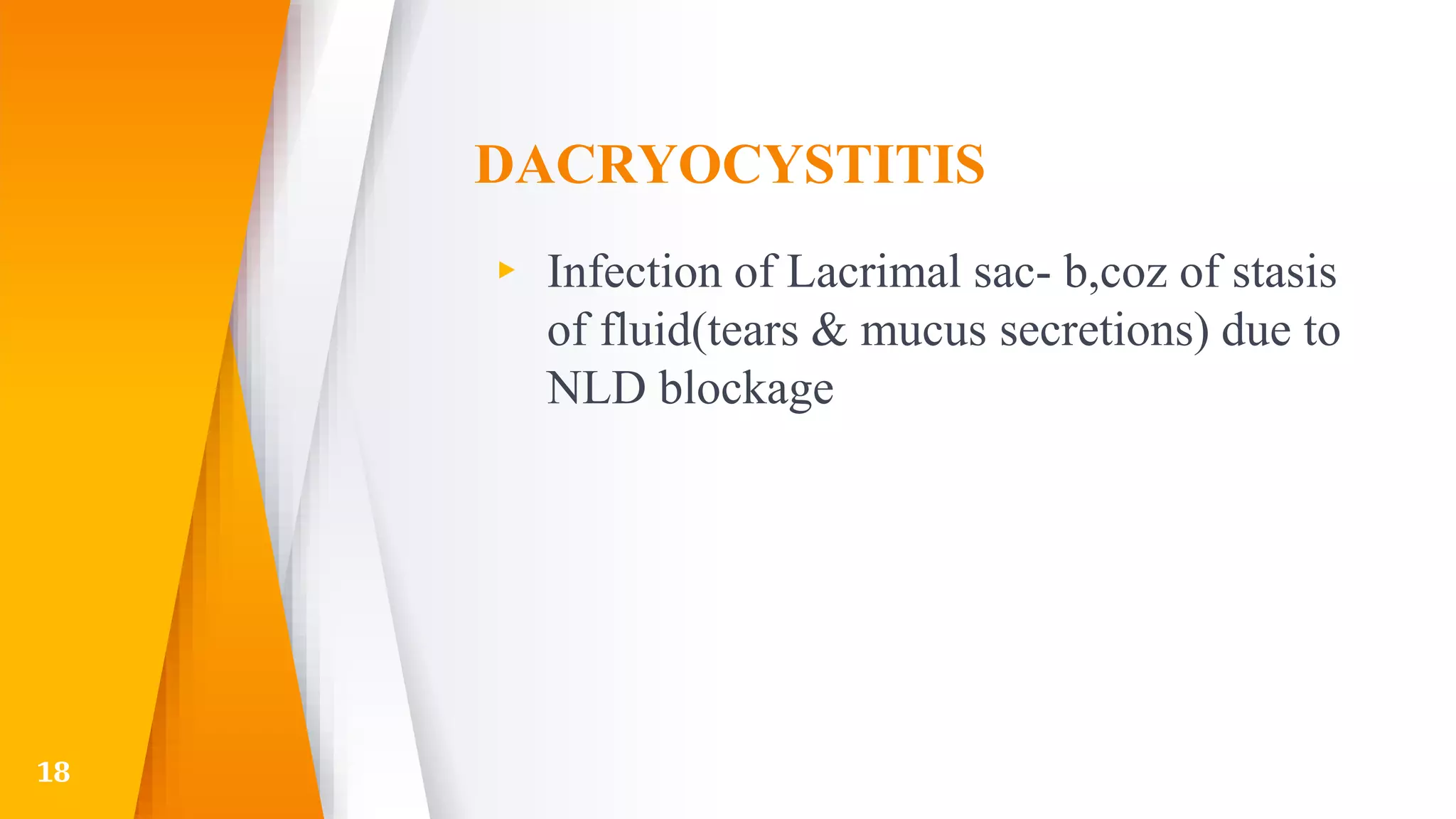 LCRIMAL APPARATUS SYSTEM | PPTX