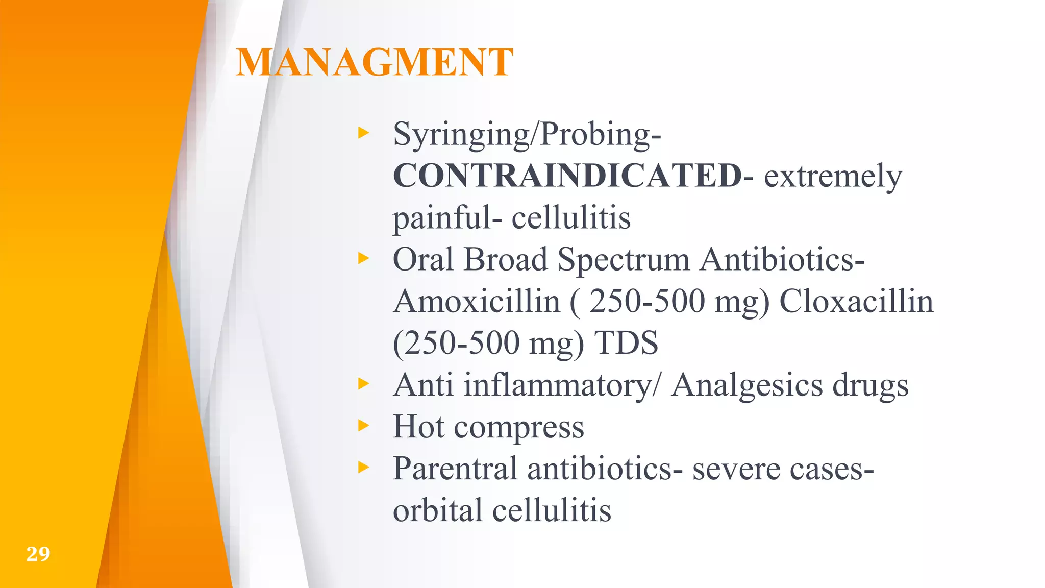 LCRIMAL APPARATUS SYSTEM | PPTX