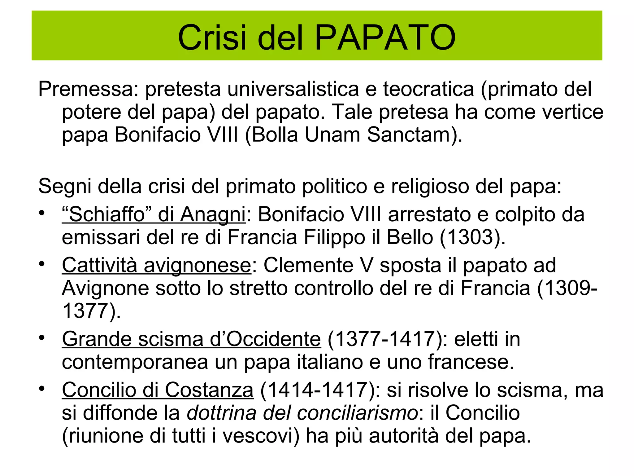 La crisi del medioevo la nascita degli stati nazionali | PPT
