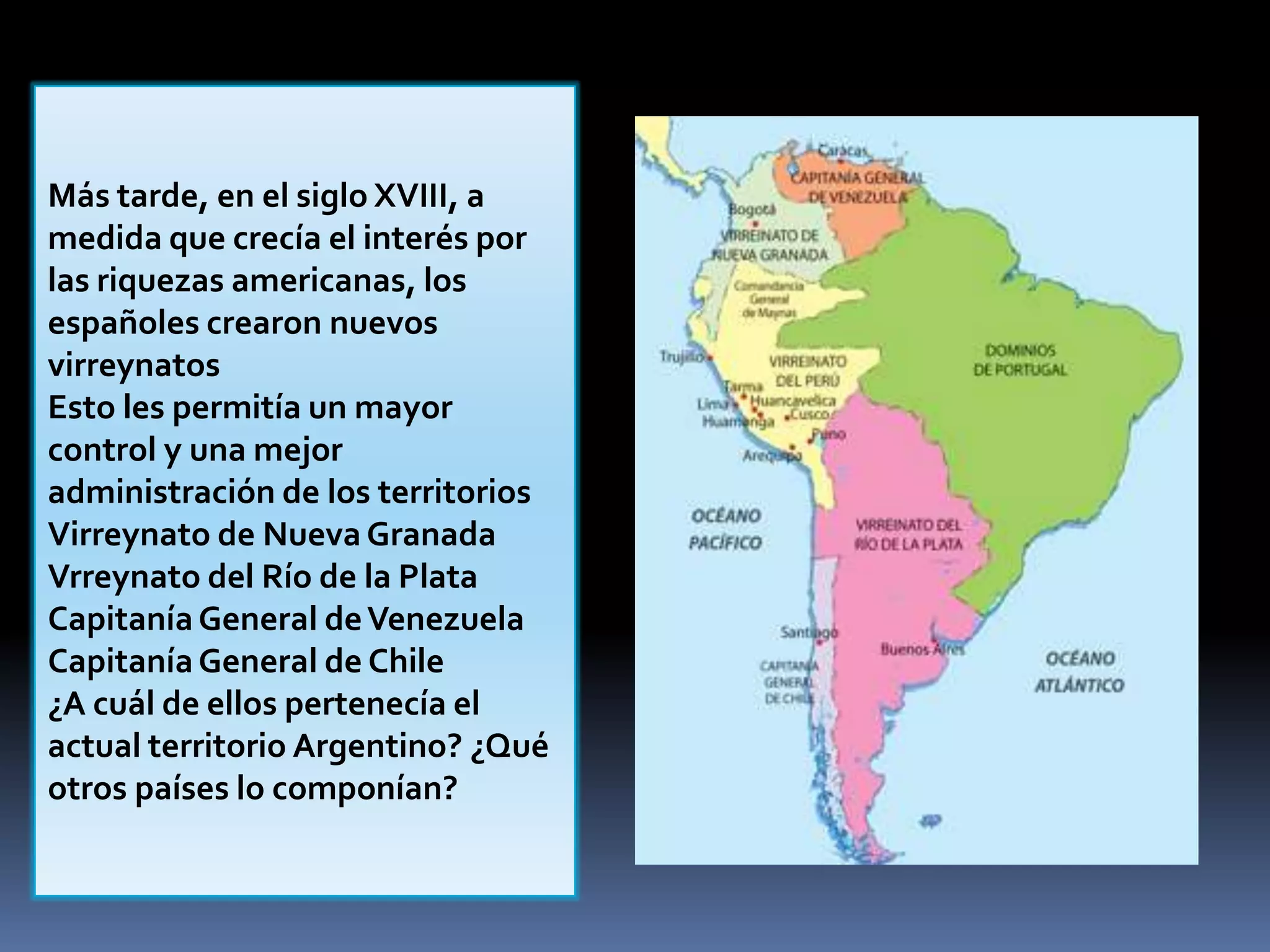La crisis del orden colonial | PPTX