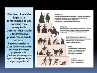 La crisis del orden colonial | PPTX