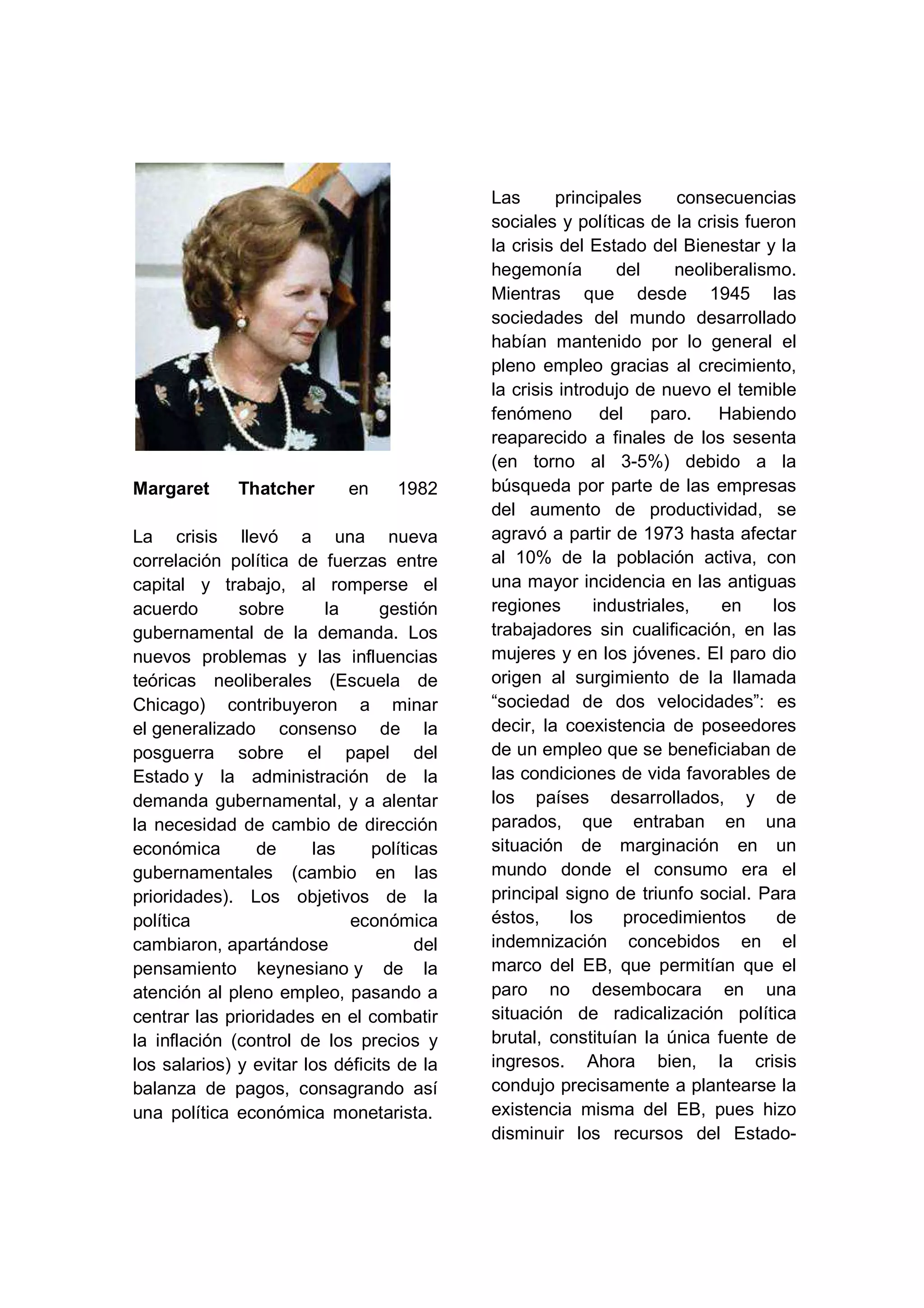 (La crisis del petróleo de los años 1970) | PDF