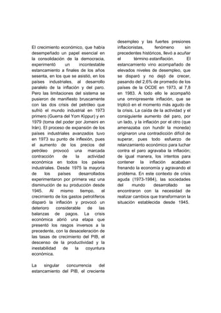(La crisis del petróleo de los años 1970) | PDF