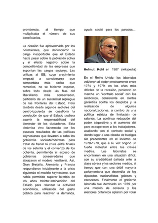 (La crisis del petróleo de los años 1970) | PDF