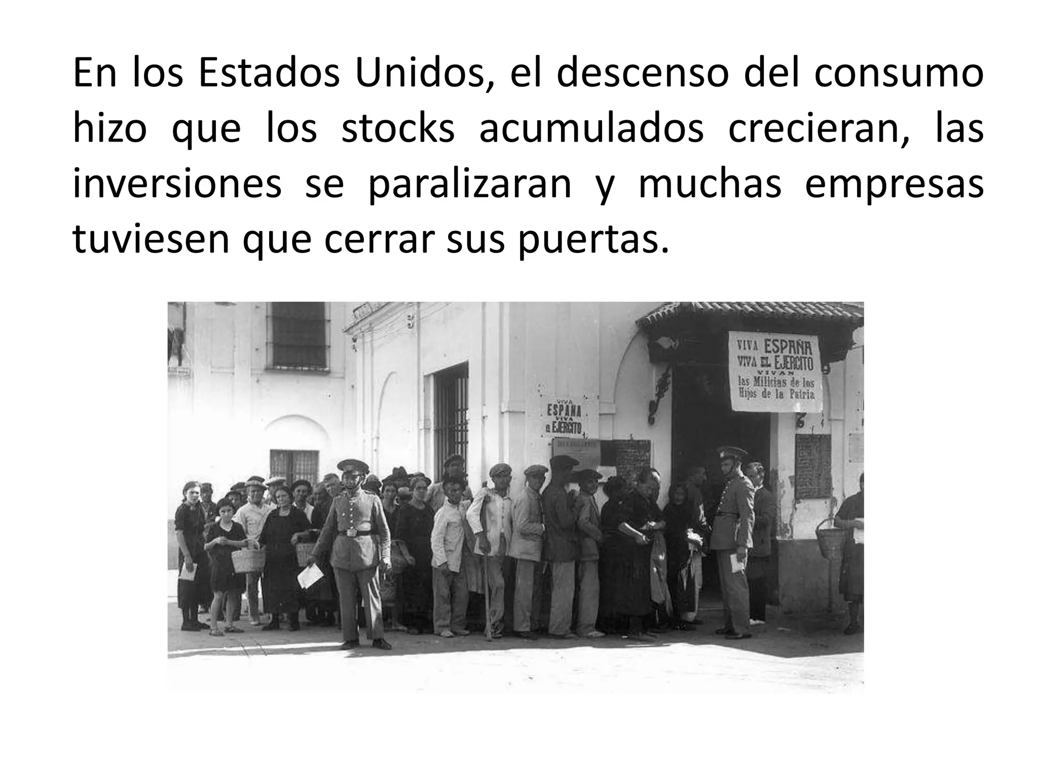 La Crisis Económica de 1929 y su repercusiones | PPTX