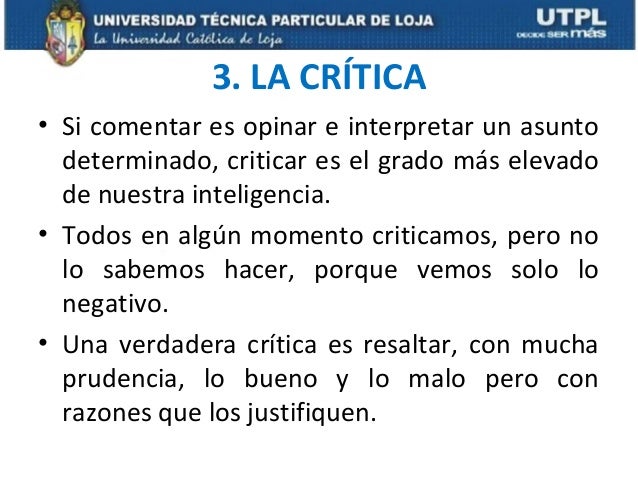 Critica Definicion Y Significado Tipos De Critica Images