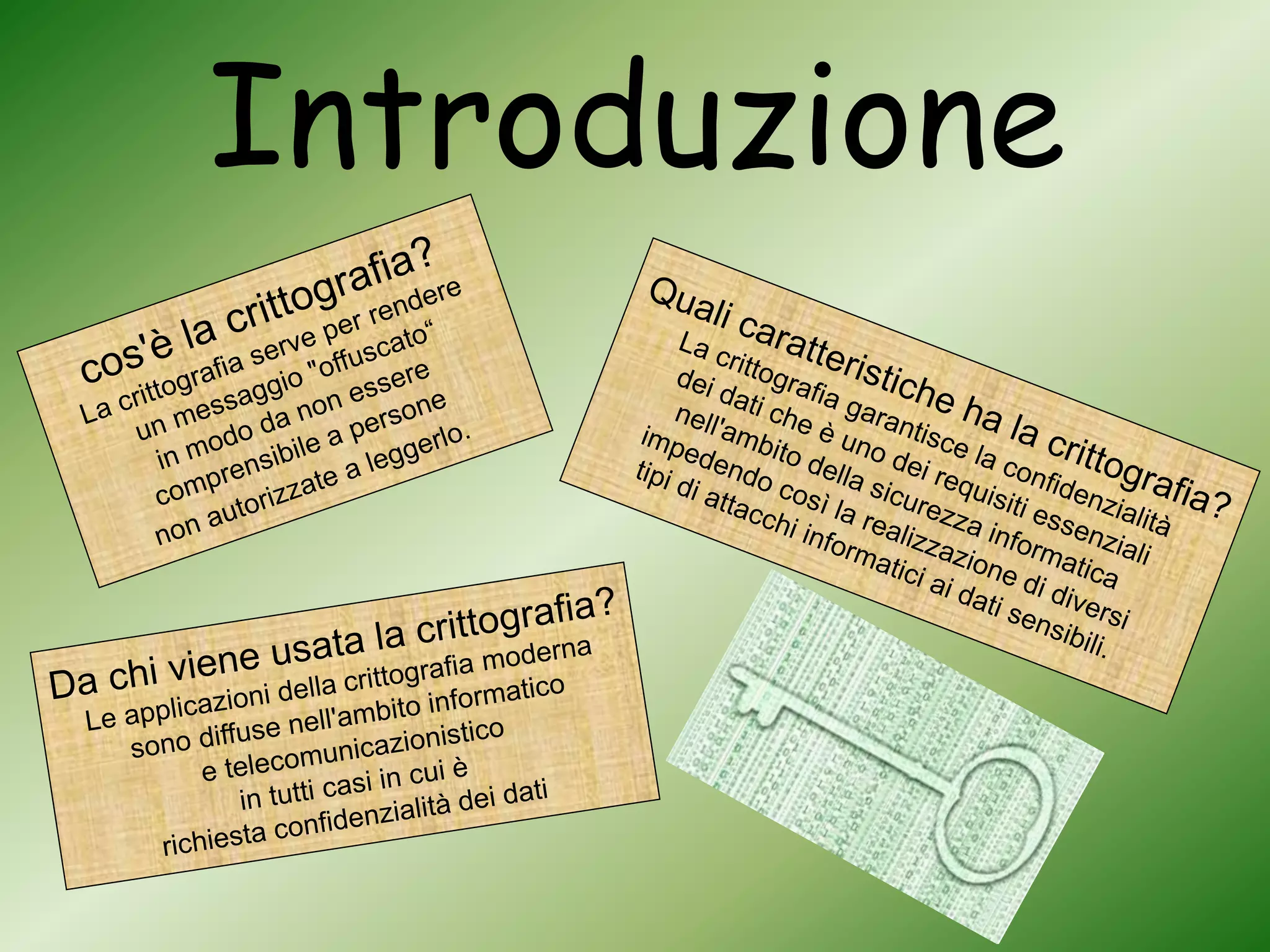 La crittografia | PPSX