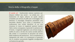 Sicurezza informatica La crittografia.pptx
