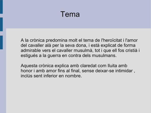 La Crònica de Ramon Muntaner | PPT
