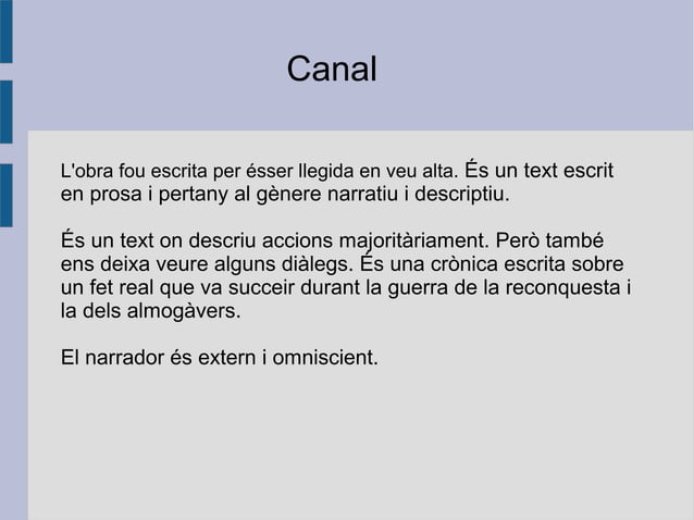 La Crònica de Ramon Muntaner | PPT