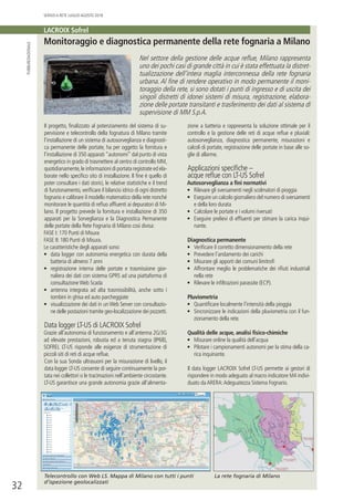 Servizi a rete - Monitoraggio e diagnostica permanente della rete ...