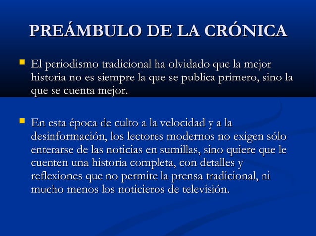 La cronic 1_ | PPT