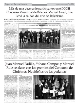 LA CRÓNICA COMARCA DE ANTEQUERA _ Nº 1064 | PDF