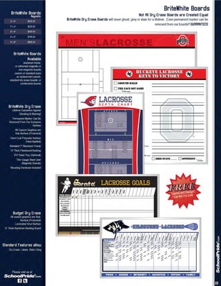 SchoolPride® Lacrosse Catalog | PDF