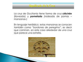 La cruz de occitania | PPTX