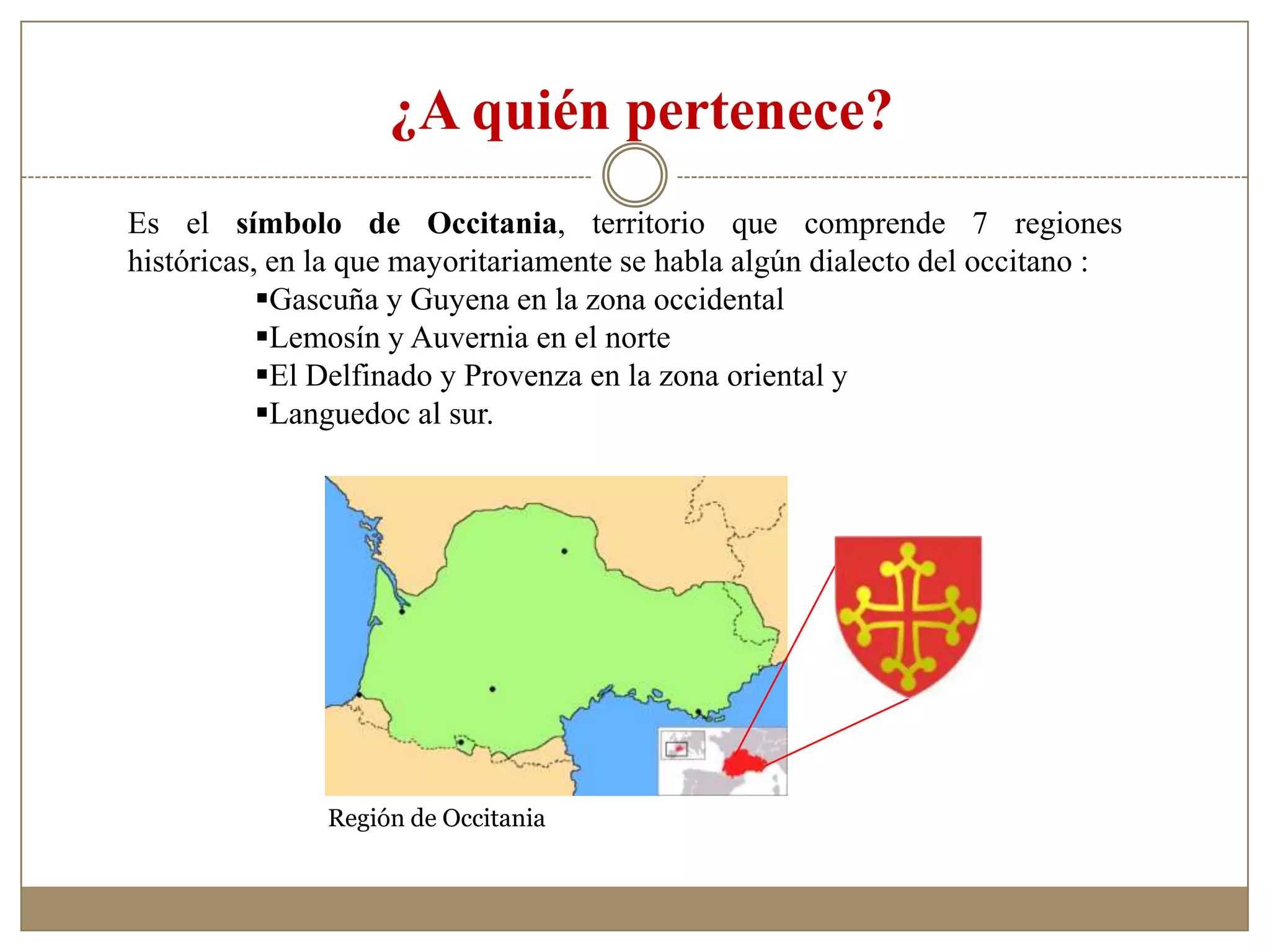 La cruz de occitania | PPTX