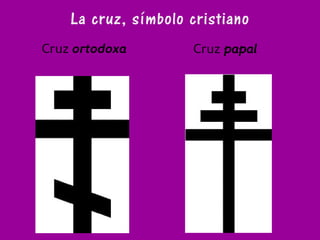 La cruz símbolo cristiano | PDF