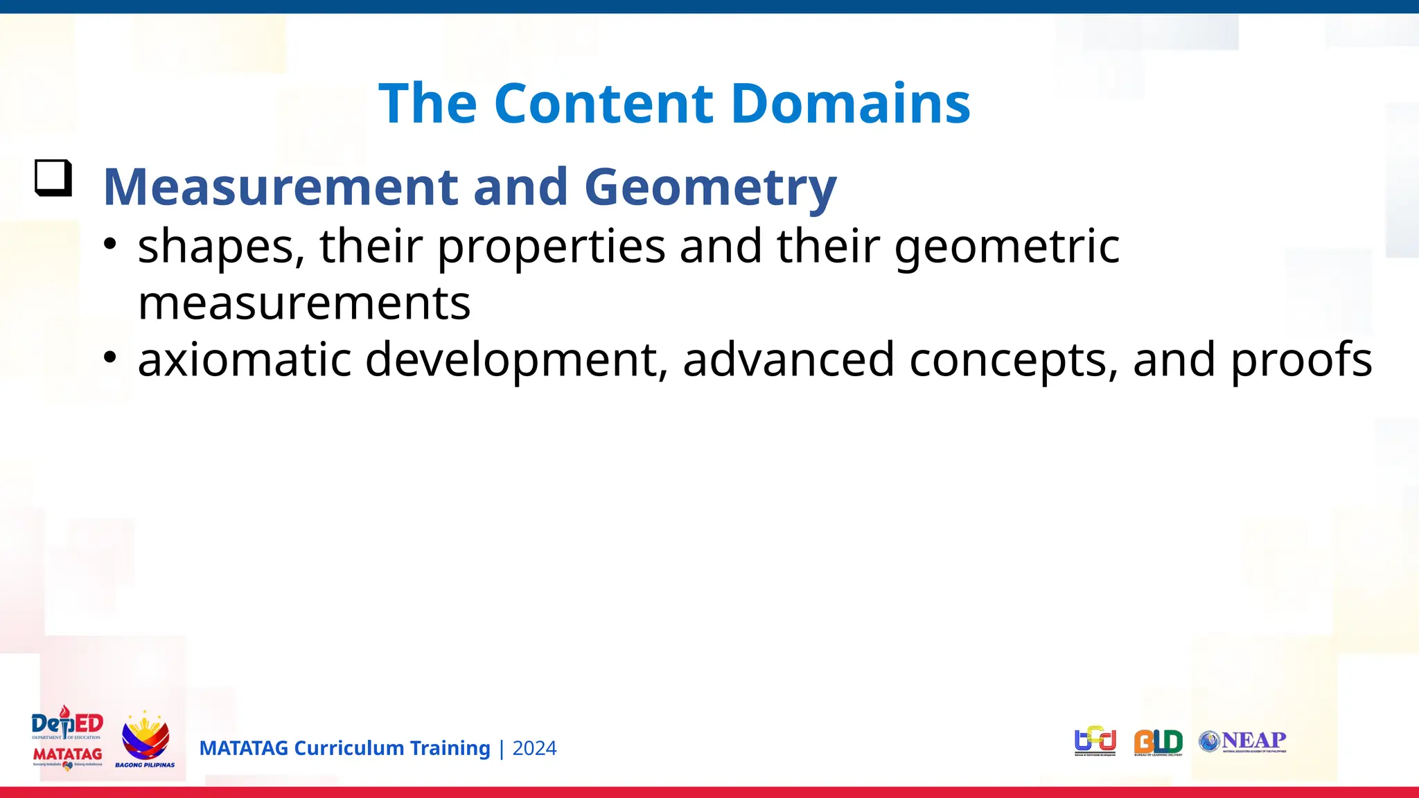 Walkthrough of Matatag Mathemetics Shaping Paper | PPTX