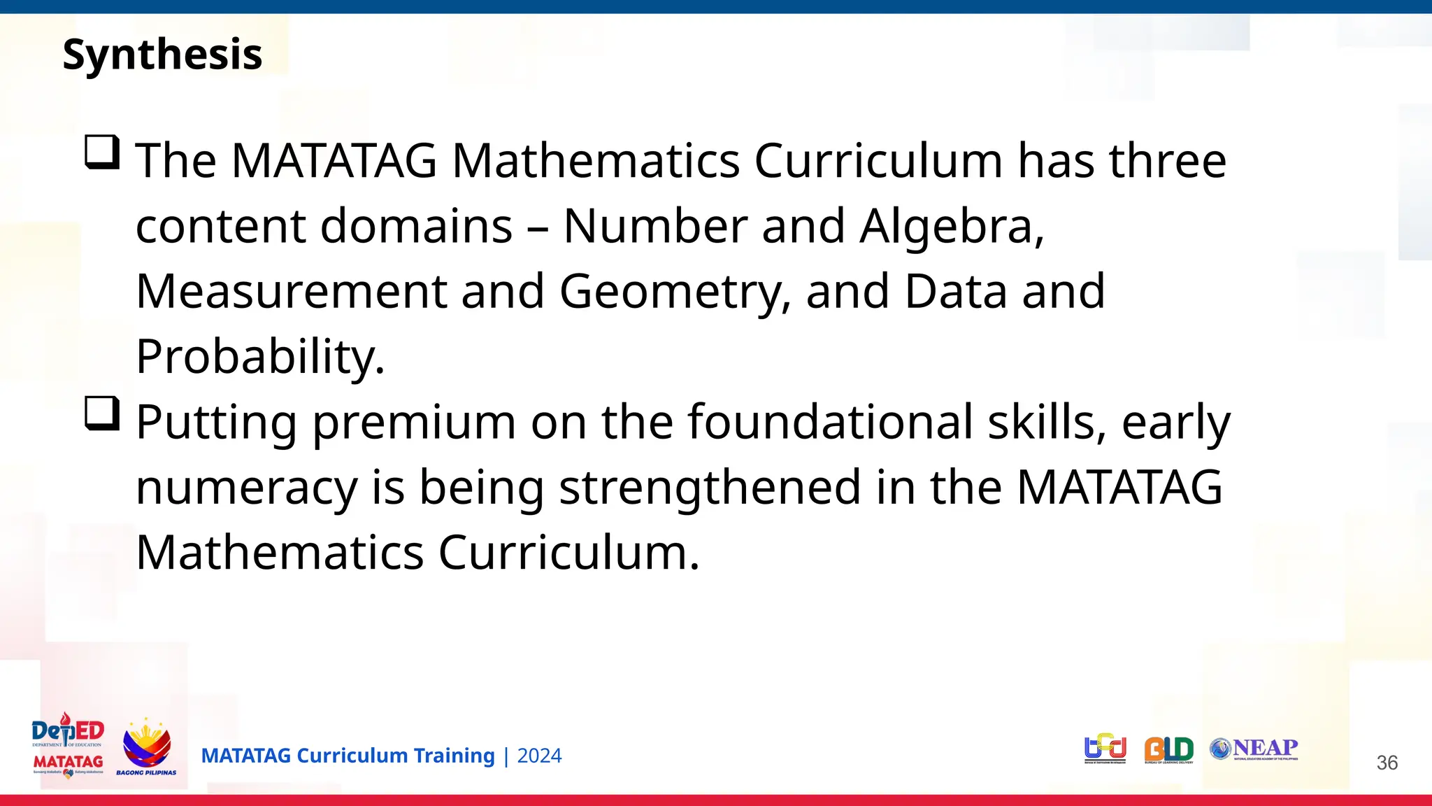 Walkthrough of Matatag Mathemetics Shaping Paper | PPTX