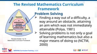 Walkthrough of Matatag Mathemetics Shaping Paper | PPTX