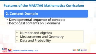 Walkthrough of Matatag Mathemetics Shaping Paper | PPTX
