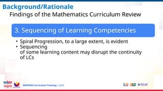 Walkthrough of Matatag Mathemetics Shaping Paper | PPTX