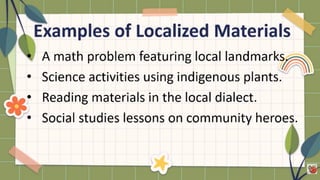 LAC SESSION CONTEXTUALIZATION LAC SESSION | PPTX