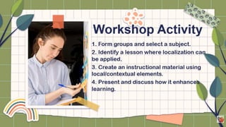 LAC SESSION CONTEXTUALIZATION LAC SESSION | PPTX