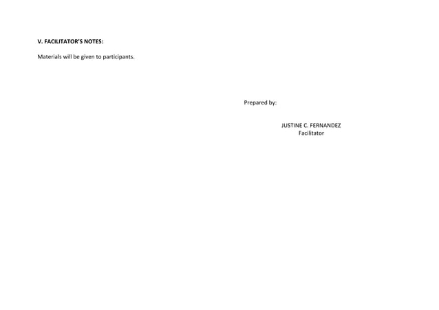 LAC Session Guide.docx | Education