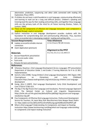 LAC Session Guide (Online) - Building Communicative Competence through ...