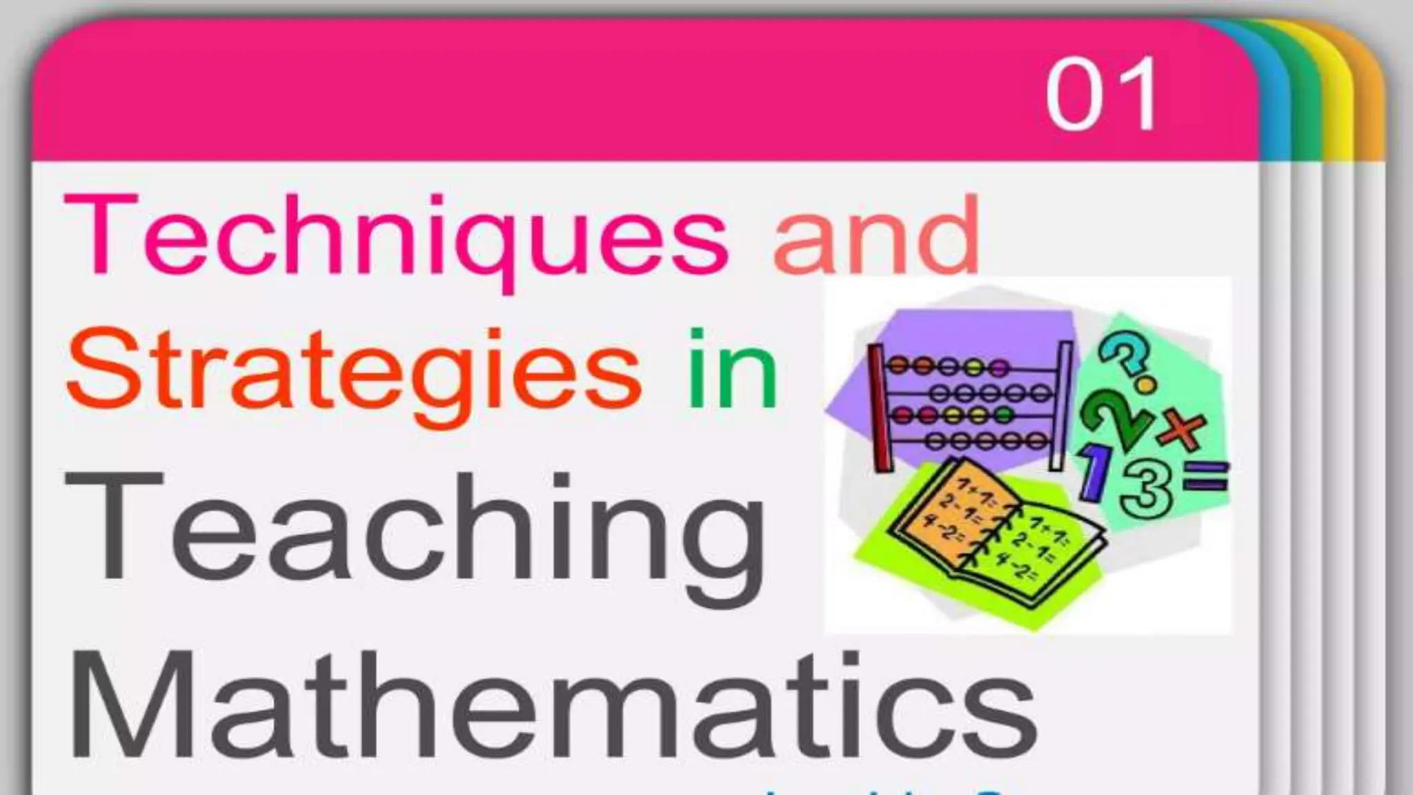 LAC SESSION MATH about strategies in teaching mathematics | PPTX