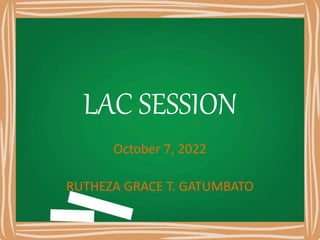 LAC SESSION OCT 7 CHILDREN WITH SPECIAL NEEDS.pptx