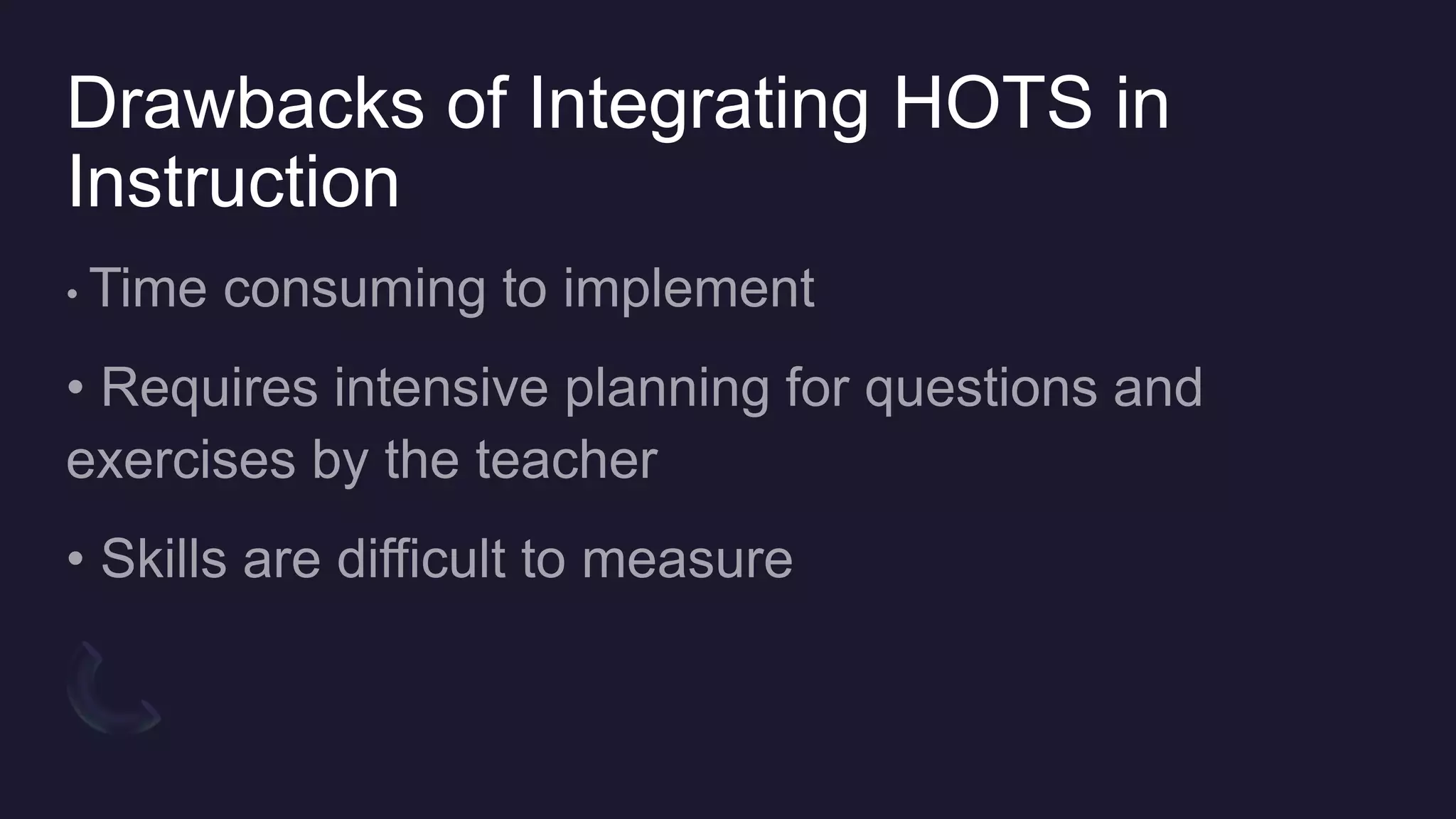 Lac session on hots and mi integration | PPTX