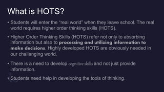 Lac session on hots and mi integration | PPTX