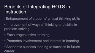 Lac session on hots and mi integration | PPTX